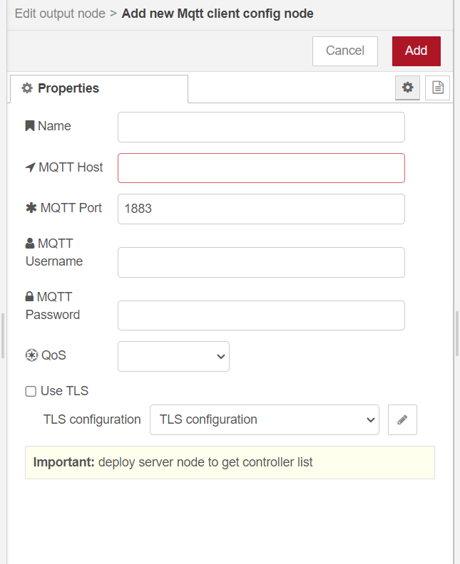 Node-RED | Qbus -IoT - MQTT